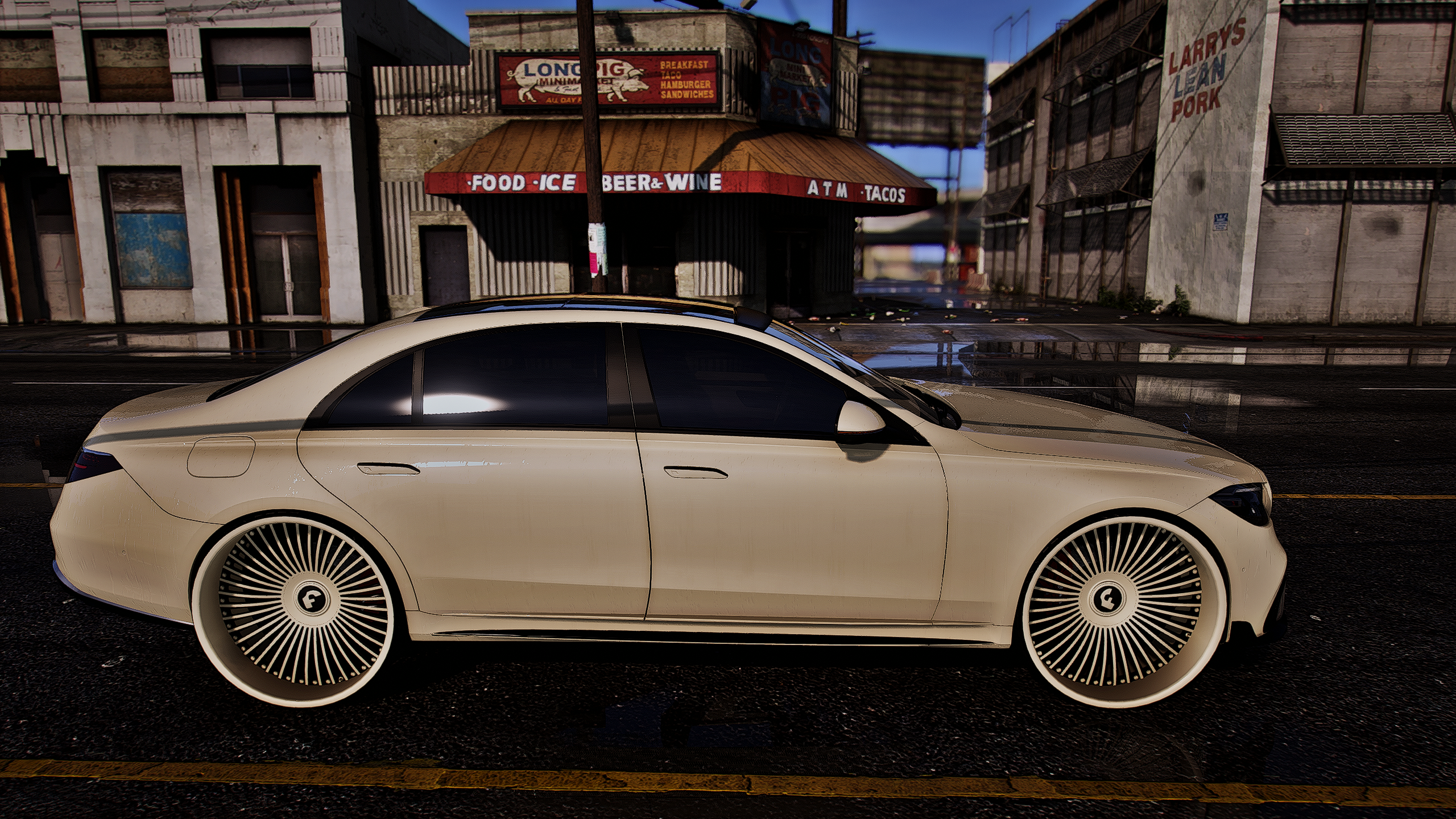 22 s500 benz – TURBO'S GARAGE