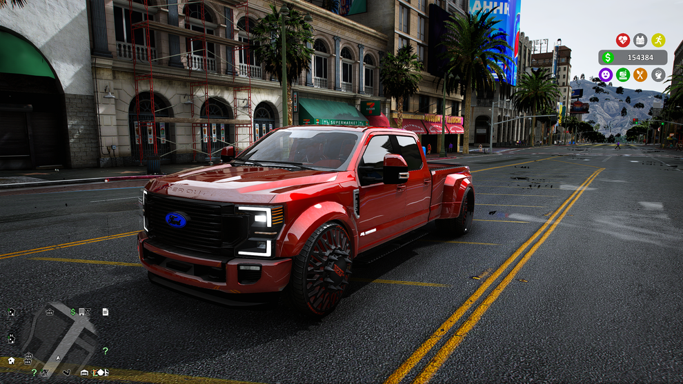 2020 F350 DUALLY – TURBO'S GARAGE