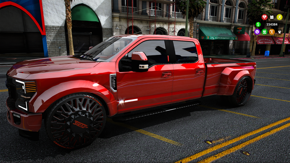 2020 F350 DUALLY – TURBO'S GARAGE